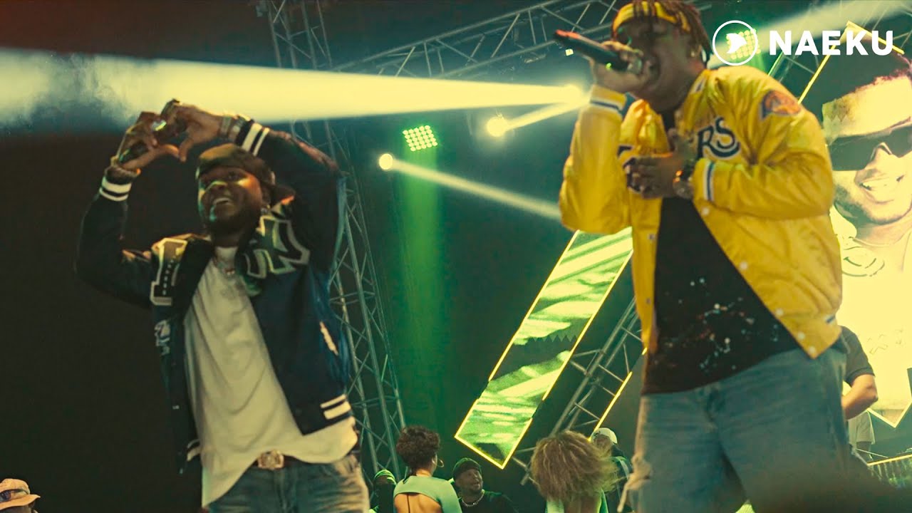 La Moza - Karlis Down ft Jader Tremendo (En Vivo) | LainerLakers.Co