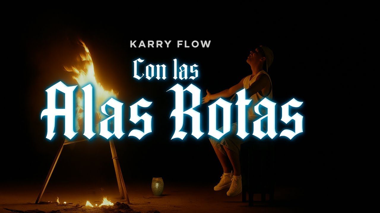 Karry Flow - Con Las Alas Rotas (Audio Oficial) | LainerLakers.Co